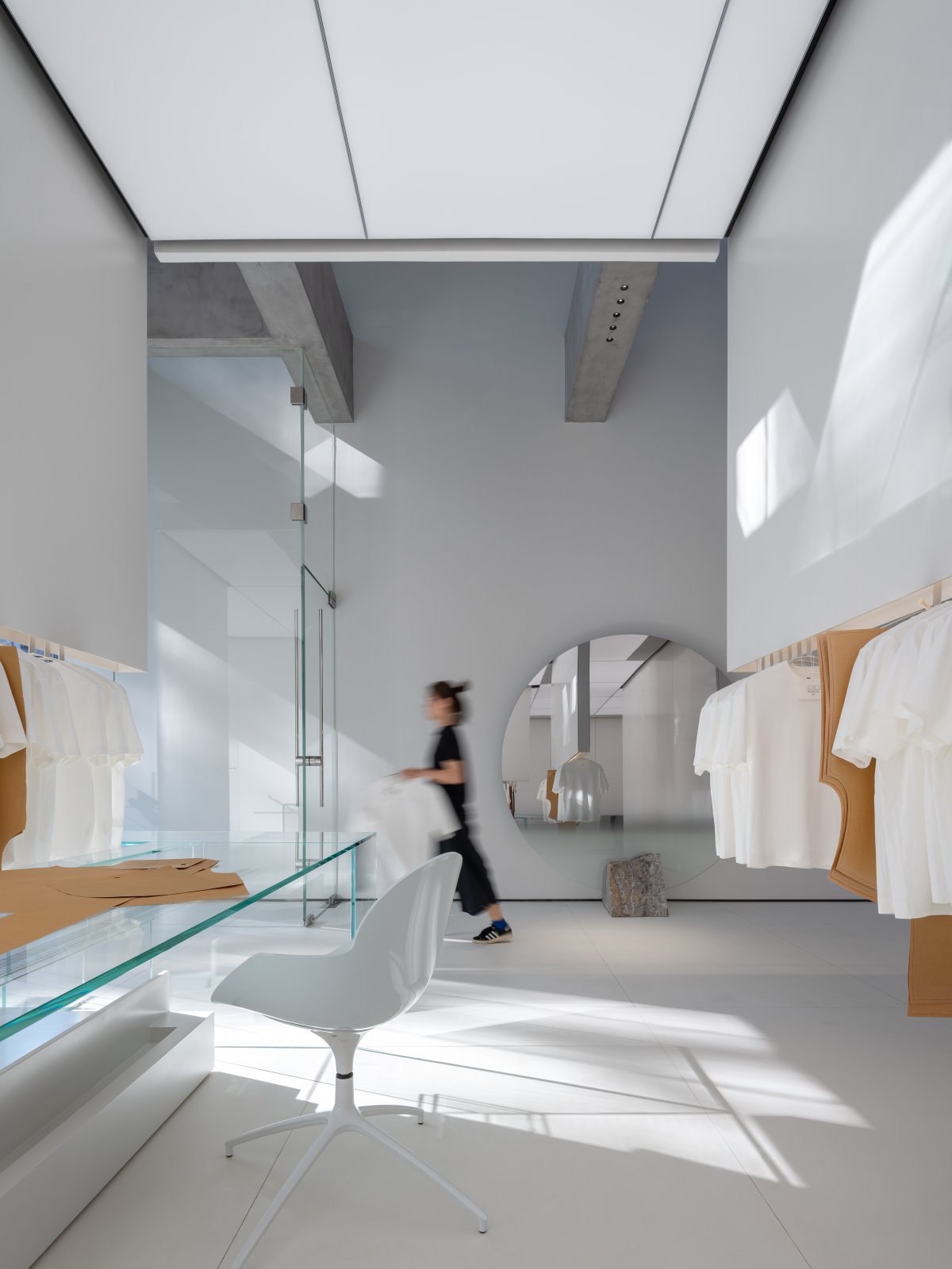 YinjiSpace - Ann Yu x DOMANI x White ZS Lab